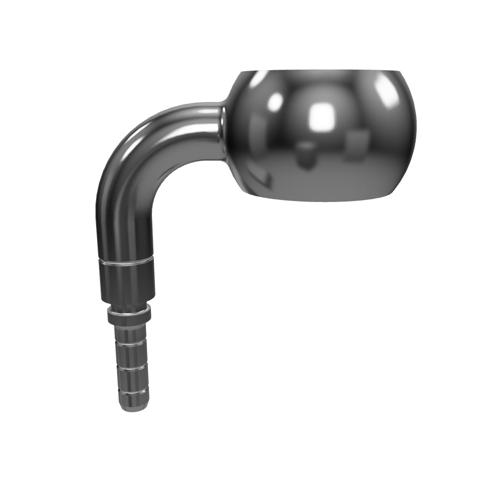 Banjo 12mm - 90° – AN3 Parts