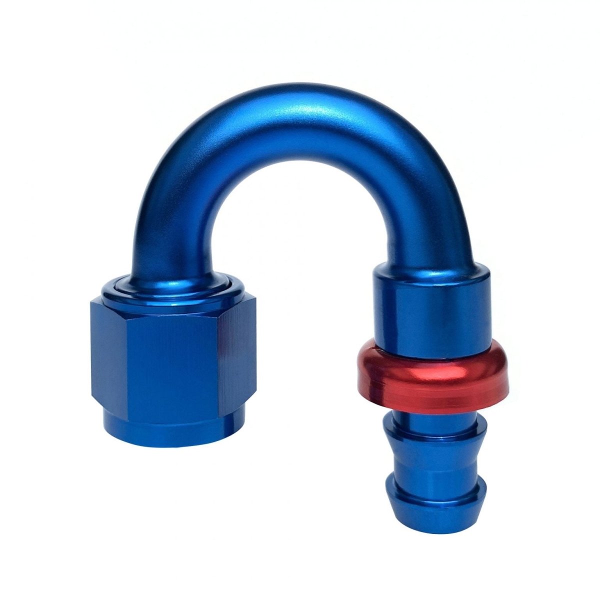 180° -AN JIC Push On Fitting – AN3 Parts