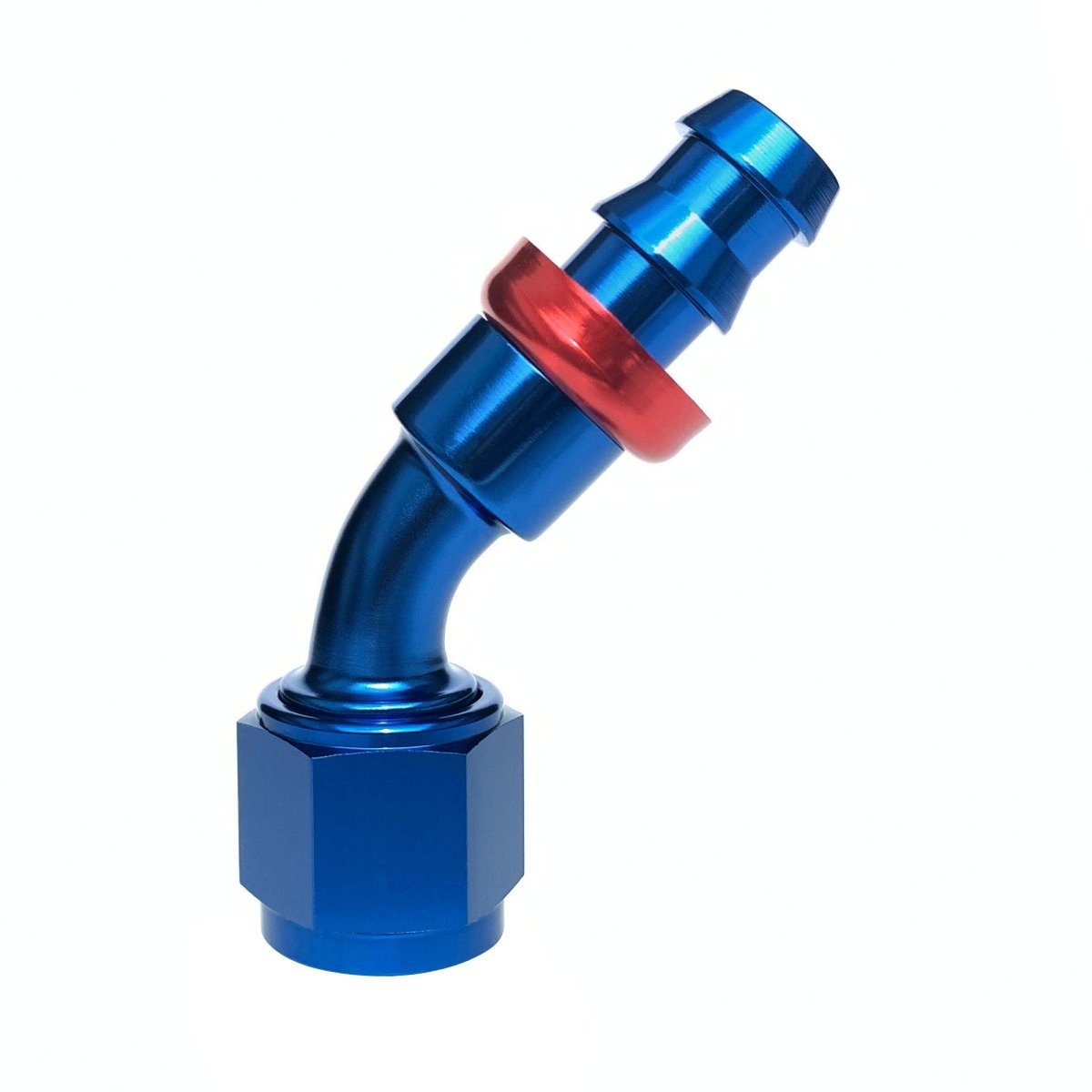 45° -AN JIC Push On Fitting – AN3 Parts