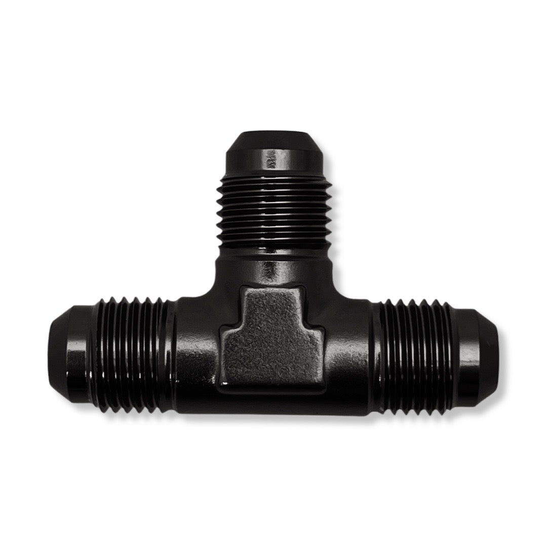 AN16 Male Tee Adapter - Black – AN3 Parts