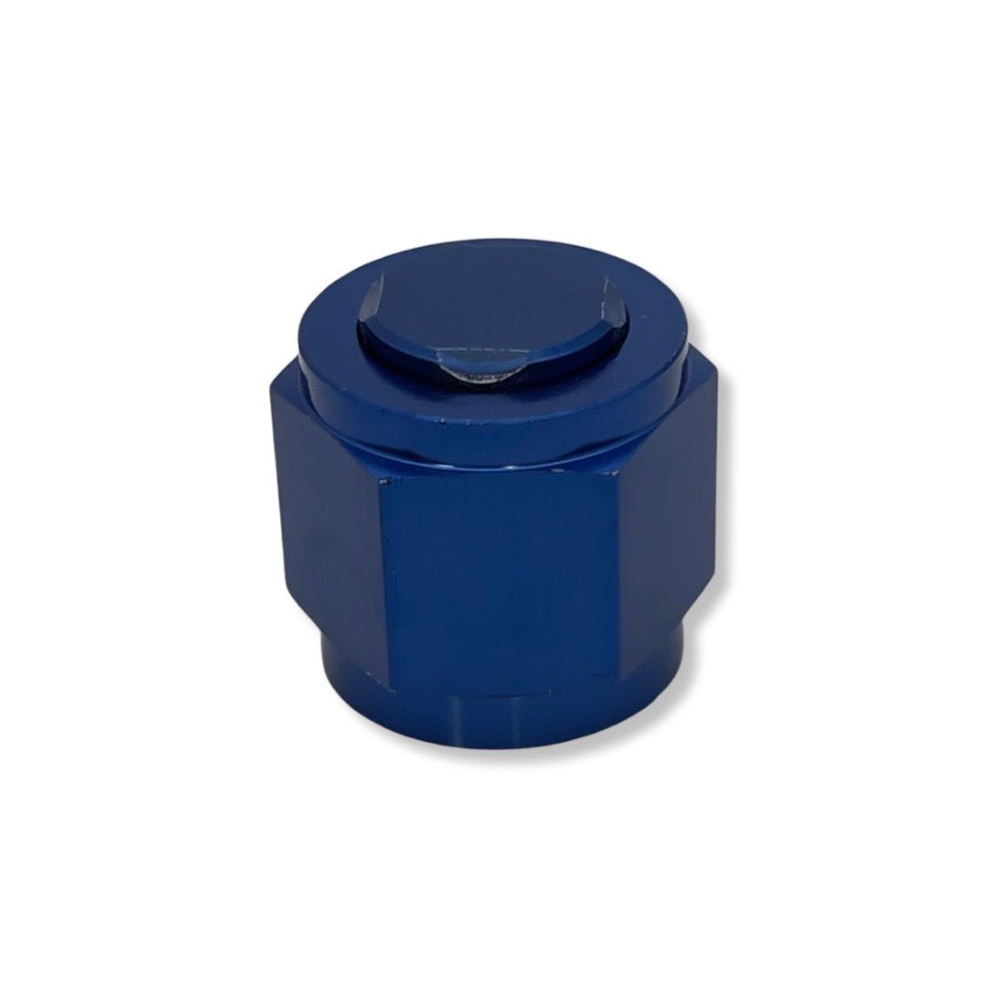 AN4 Cap - Blue – AN3 Parts