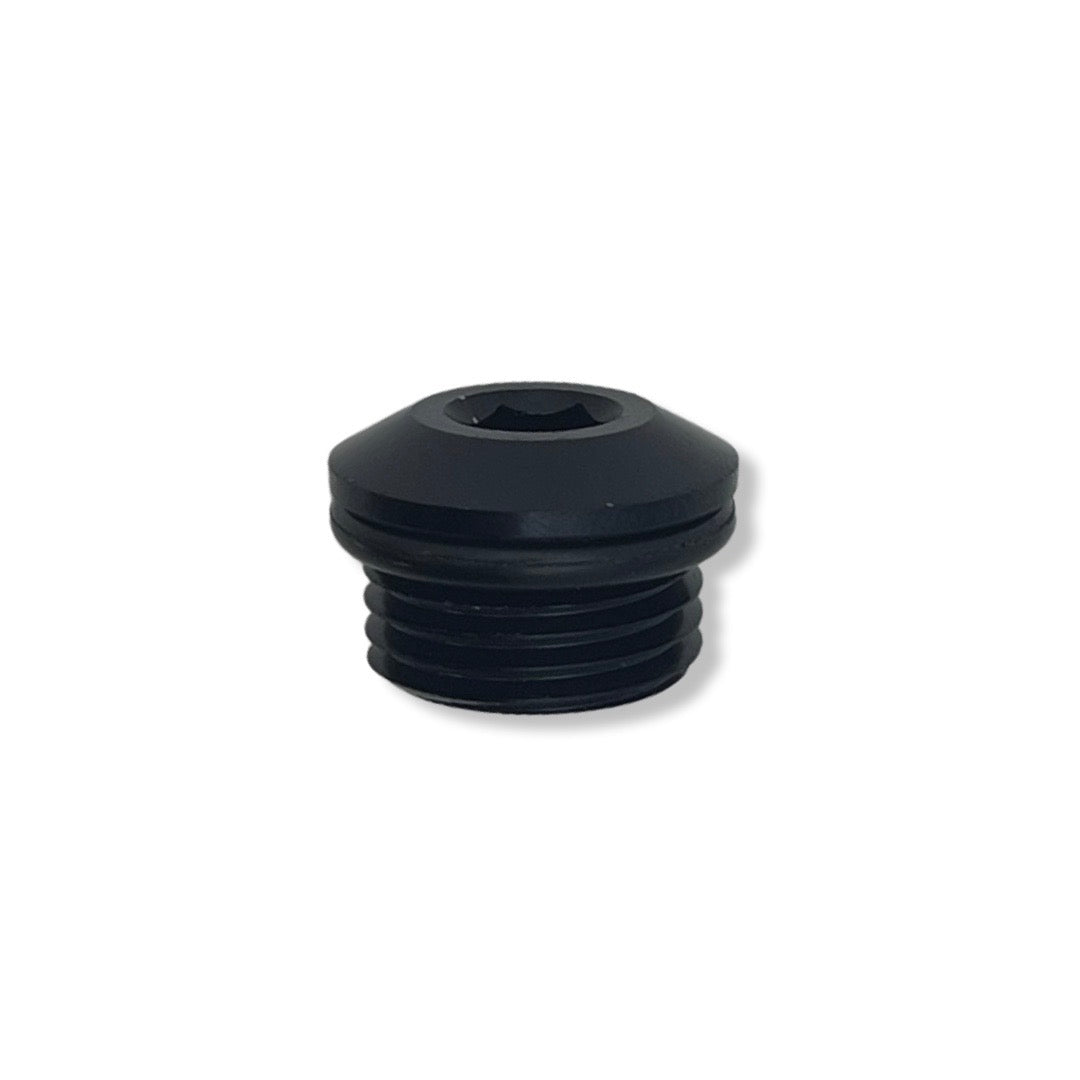 M12x1.5 Male Plug - Black – AN3 Parts